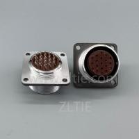 China 2PM-24 Series 19Pin Female Panel Socket – 2РМТ24Б19Г1В1В for sale