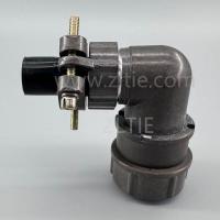 China 2PM-22 Series 4 Pin Female Angled Cable Plug Unshielded  2РМТ22КУН4Г1В1В for sale