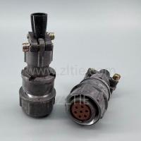 China 2PM-18 Series 7Pin Female Straight Cable Plug – 2РМТ18КПН7Г1А1B for sale