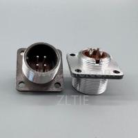 China 2PM-18 Series 4Pin male panel Socket – 2РМДТ18Б4Ш1В1В for sale