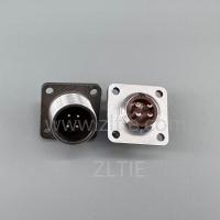 China 2PM-18 Series 4Pin male panel Socket – 2РМДТ18Б4Ш1В1В for sale