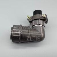 China 2PM-22 Series 10 Pin Female Angled Cable Plug Unshielded  2РМТ22КУН10Г1В1В for sale