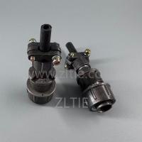 China 2PM-14 Series 4Pin Male Straight Cable Plug Unshielded – 2РМТ14КПН4Ш1В1В for sale