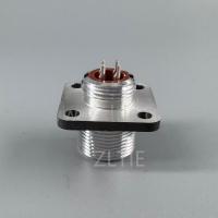 China 2PM-14 Series 4Pin Male Panel Socket – 2РМТ14Б4Ш1В1В for sale
