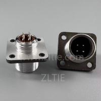 China 2PM-14 Series 4Pin Male Panel Socket – 2РМТ14Б4Ш1В1В for sale