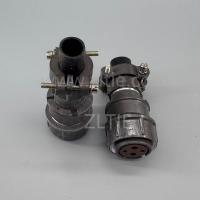 China 2PM-22 Series 4Pin Female Straight Cable Plug Unshielded – 2РМТ22КПН4Г3В1В for sale