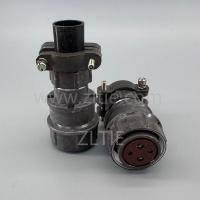 China 2PM-22 Series 4Pin Female Straight Cable Plug Unshielded – 2РМТ22КПН4Г3В1В for sale