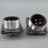 China 2PM-22 Series 4Pin Male Panel Socket – 2РМТ22Б4Ш3В1В for sale
