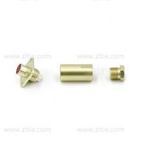 China Push-pull PCB4TPK 4 Pin Female Straight Plug with Cover Solder CupsРС4ТВ RS4TV for sale
