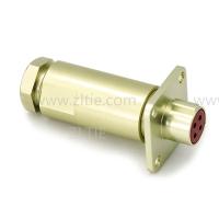 China Push-pull PCB4TPK 4 Pin Female Straight Plug with Cover Solder CupsРС4ТВ RS4TV for sale