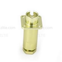 China Push-pull PCB4ZPJ 4 Pin Male Socket with Cover Solder Cups РС4ТВ RS4TV for sale