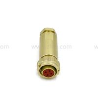 China Threaded PC4TK 4 Pin Female Straight Plug Solder Cups РС4ТВ RS4TV for sale