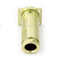 China Push-pull PCB7TPK 7 Pin Female Straight Plug with Cover Solder Cups РС7ТВ RS7TV for sale