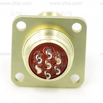 China Push-pull PCB7ZJ 7 Pin Male Socket Plug Solder Cups РС7ТВ RS7TV for sale