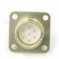 China Push-pull PCB7ZJ 7 Pin Male Socket Plug Solder Cups РС7ТВ RS7TV for sale