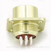 China Push-pull PCB7ZJ 7 Pin Male Socket Plug Solder Cups РС7ТВ RS7TV for sale