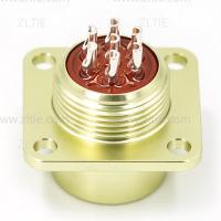 China Push-pull PCB7ZJ 7 Pin Male Socket Plug Solder Cups РС7ТВ RS7TV for sale