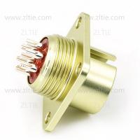 China Push-pull PCB7ZJ 7 Pin Male Socket Plug Solder Cups РС7ТВ RS7TV for sale