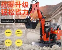 China Aluminum Mini Excavator Machine TS16949 Small Mini Excavators for sale