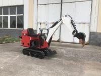 China Aluminum Mini Excavator Machine TS16949 Small Mini Excavators for sale