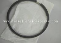 China Alloy Steel Diesel Engine Piston Ring Phosphide Surface Black With Gray for sale