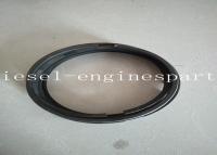 China Alloy Steel Diesel Engine Piston Ring Phosphide Surface Black With Gray for sale