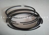 China Cummins 6L Diesel Engine Piston Ring Alloy Cast Iron Phosphide for sale