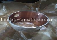 China Customized Air Compressor Bushing Silver Color Aluminum Size 20mm for sale