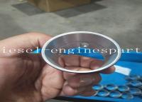China Customized Air Compressor Bushing Silver Color Aluminum Size 20mm for sale