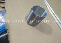 China Customized Air Compressor Bushing Silver Color Aluminum Size 20mm for sale
