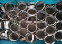 China Customized Air Compressor Bushing Silver Color Aluminum Size 20mm for sale