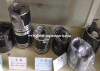 China Bright Color Diesel Engine Piston Silicon Alloy For Various Engine for sale
