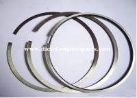 China Casting Iron Diesel Engine Piston Ring White Color Chromium Surface for sale