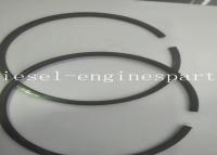 China Casting Iron Diesel Engine Piston Ring White Color Chromium Surface for sale