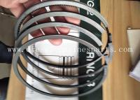 China Casting Iron Diesel Engine Piston Ring White Color Chromium Surface for sale