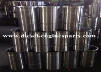 China Casting Iron Cylinder Liner Sleeve High Temperature Resistant for sale