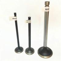 China Cummins K19 Motorcycle Engine Valve Chrome Plating Inlet Valves for sale