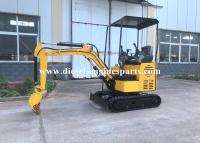 China 3500kg Mini Excavator Machine Steel ISO Small Digging Machine for sale