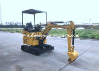 China 3500kg Mini Excavator Machine Steel ISO Small Digging Machine for sale