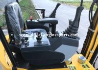 China Flexible Operation Smallest Wheeled Excavator With Compact Dimensions for sale