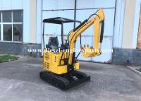 China Flexible Operation Smallest Wheeled Excavator With Compact Dimensions for sale