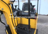 China Flexible Operation Smallest Wheeled Excavator With Compact Dimensions for sale