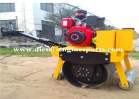 China Walk Behind Mini Road Roller ISO Single Drum Road Roller FM-700S for sale