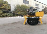 China Walk Behind Mini Road Roller ISO Single Drum Road Roller FM-700S for sale