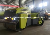 China Engine Driving 3 Ton Asphalt Roller Easy Operation Vibratory Asphalt Roller for sale