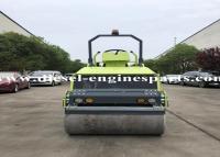 China Engine Driving 3 Ton Asphalt Roller Easy Operation Vibratory Asphalt Roller for sale