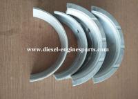 China Electroplating Cater Main Bearing Diesel Engine Part With Bright Silver Surface for sale