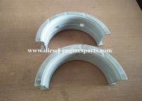 China Electroplating Cater Main Bearing Diesel Engine Part With Bright Silver Surface for sale