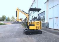 China Hydraulic Mini Excavator FM-17 Crawler Diesel Engine 1700kg for sale