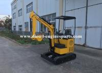 China Hydraulic Mini Excavator FM-17 Crawler Diesel Engine 1700kg for sale